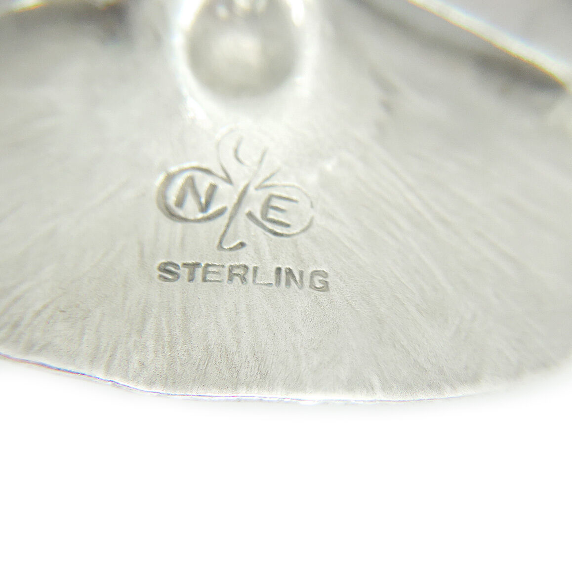 Vintage Stuart Nye Pansy Pin Brooch Sterling Silver - Jewelry & Coin ...