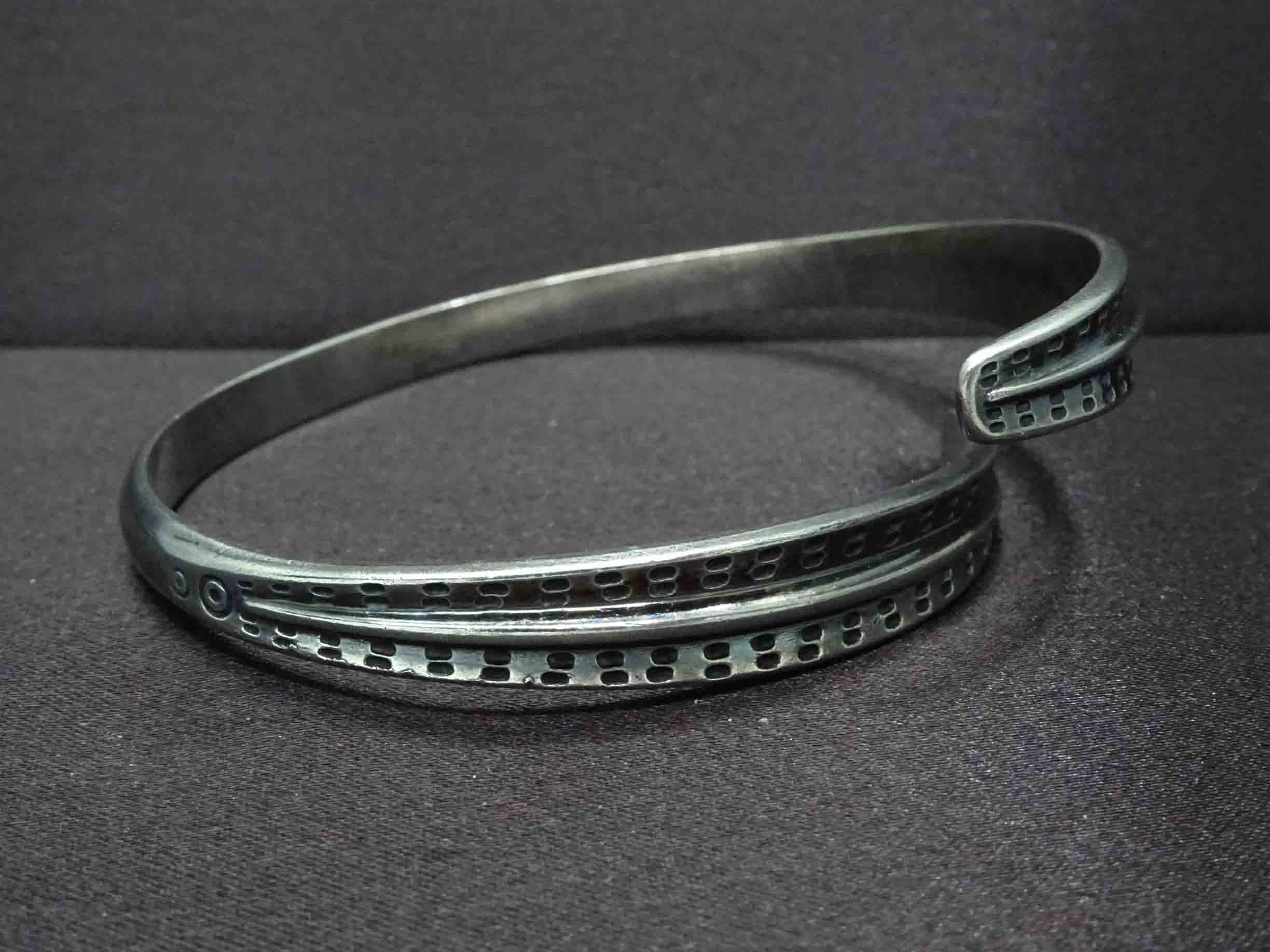 David Andersen Norway Sterling Silver Snake Armlet Arm Cuff 41 Grams ...