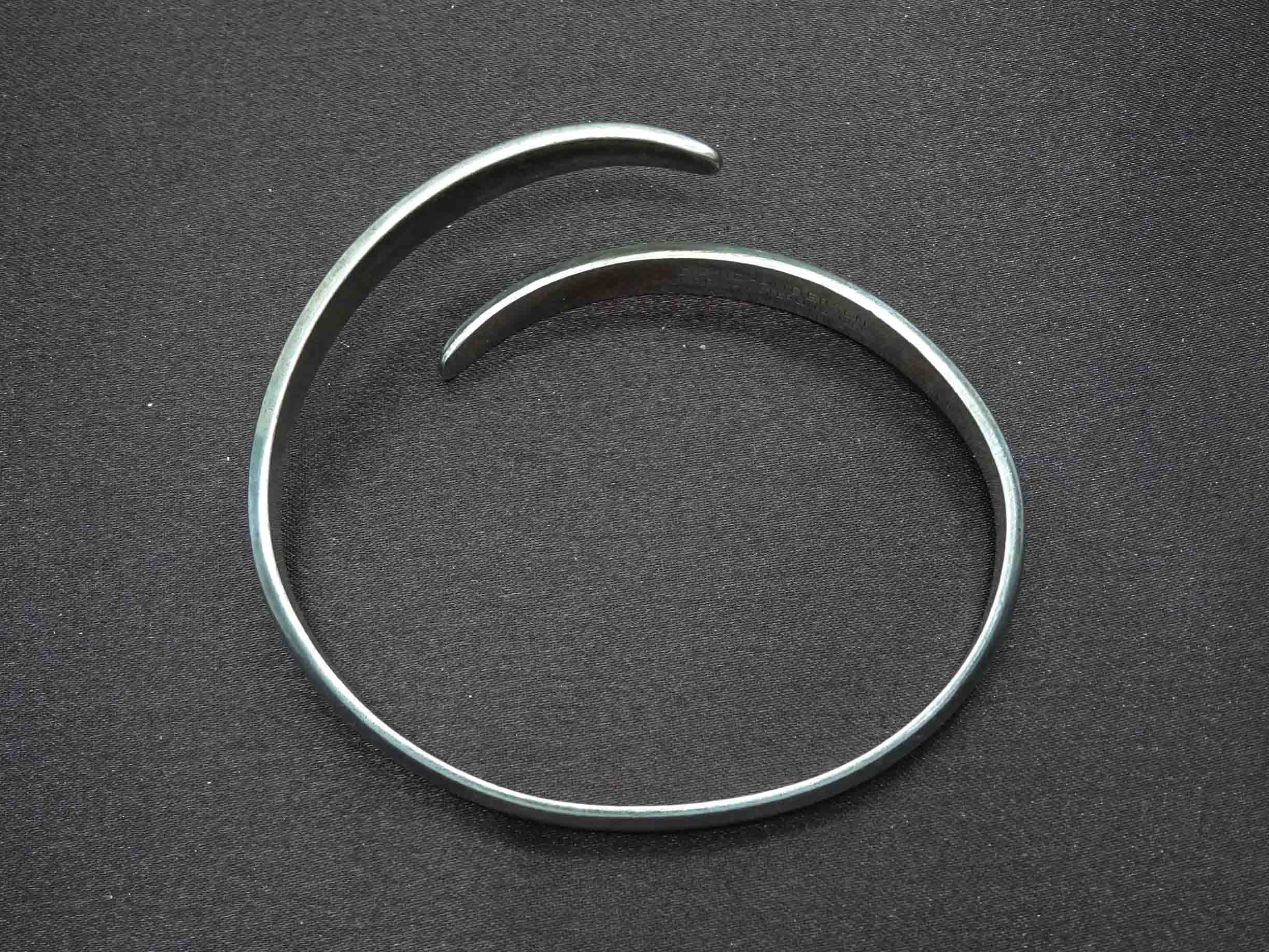 David Andersen Norway Sterling Silver Snake Armlet Arm Cuff 41 Grams ...