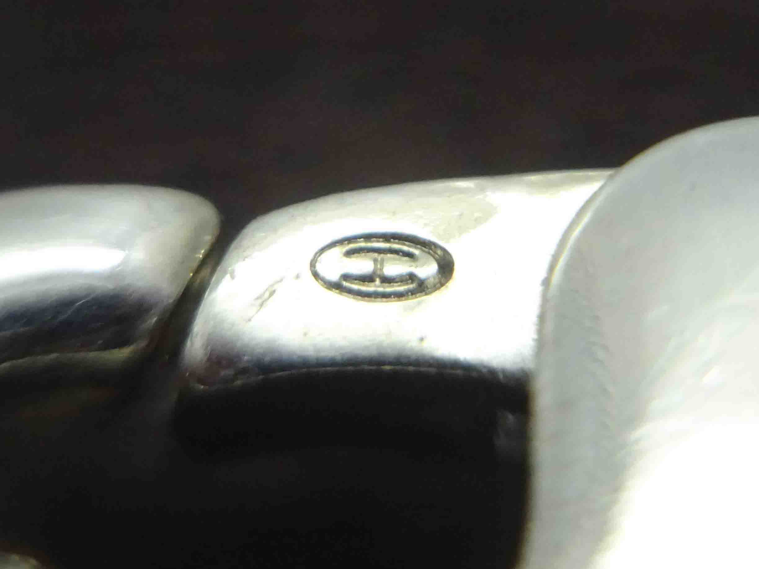 4-16mm Wide Graduated Floating Bead Necklace Sterling Silver 31″ Long ...